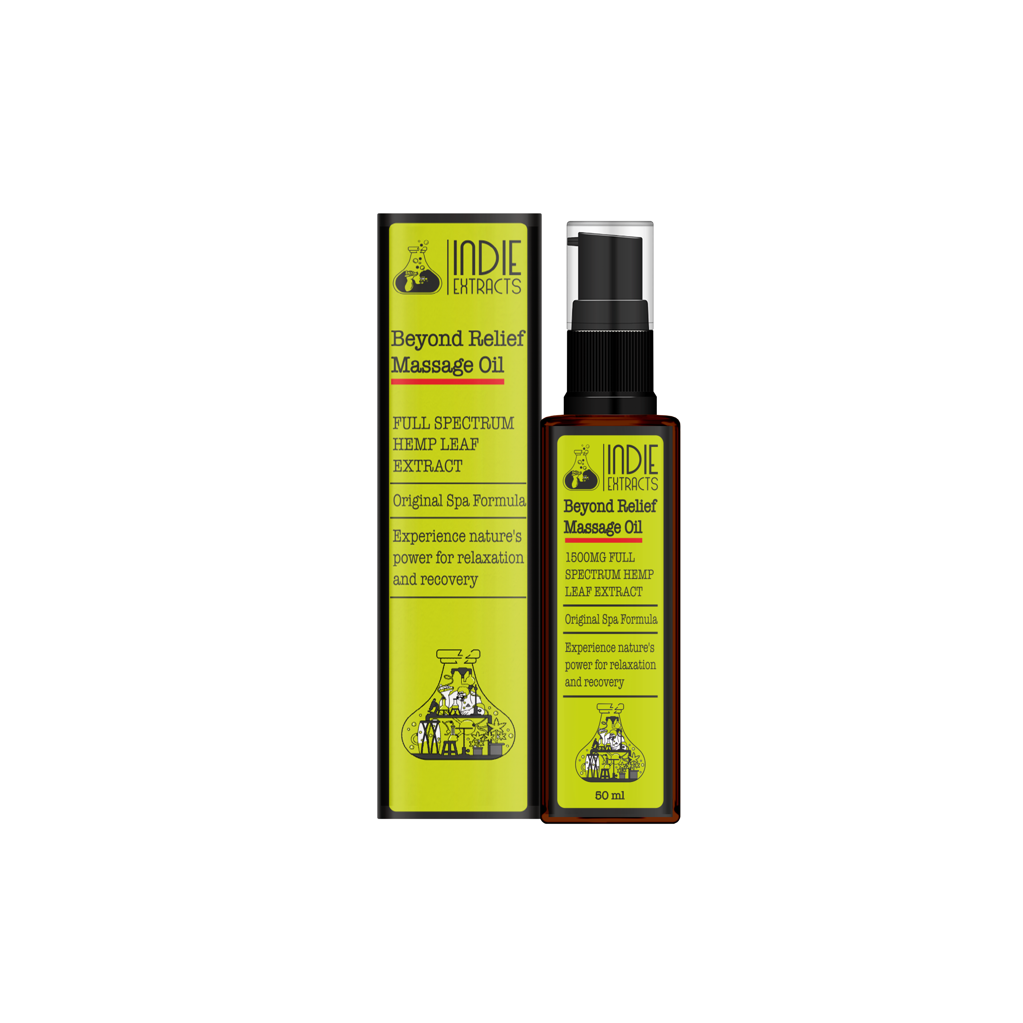 Beyond Relief Massage Oil