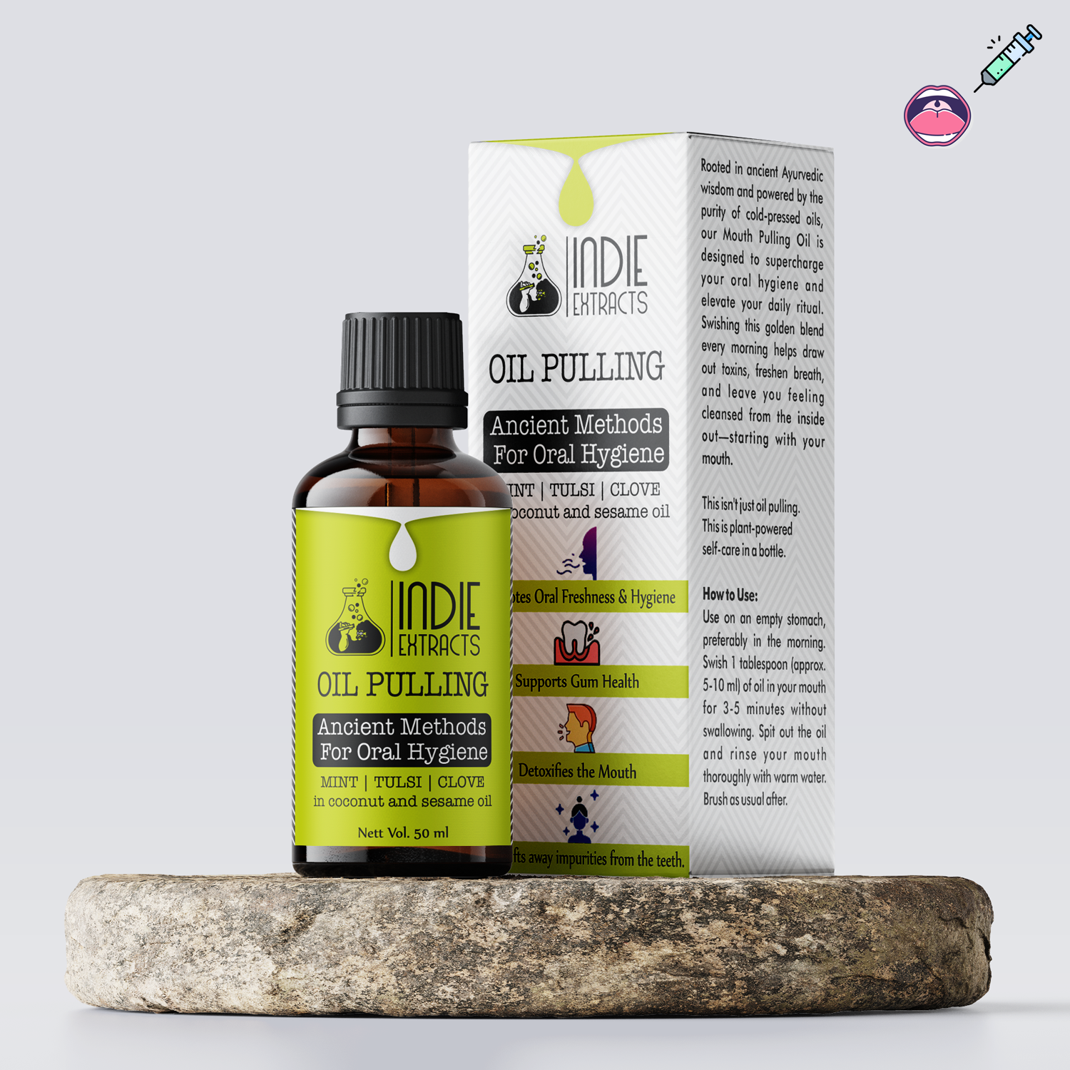 Oil Pulling | Ancient Methods For Oral Hygiene